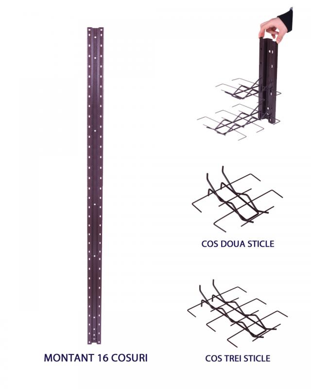 Rafturi Metalice Wine Hylde | Rafturi Vin